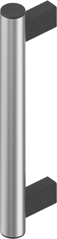 Tube handle, Aluminium anodized; 1095-U28-250NA A = 250 mm