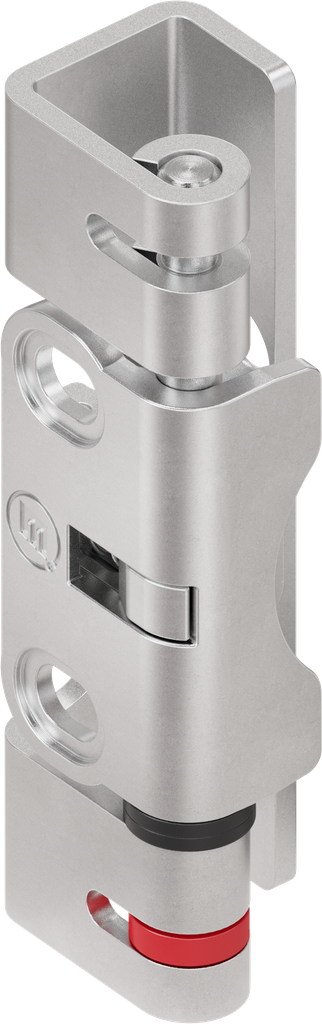 125° Hinge with quick assembly, Zinc die and steel zinc-plated | EMKA