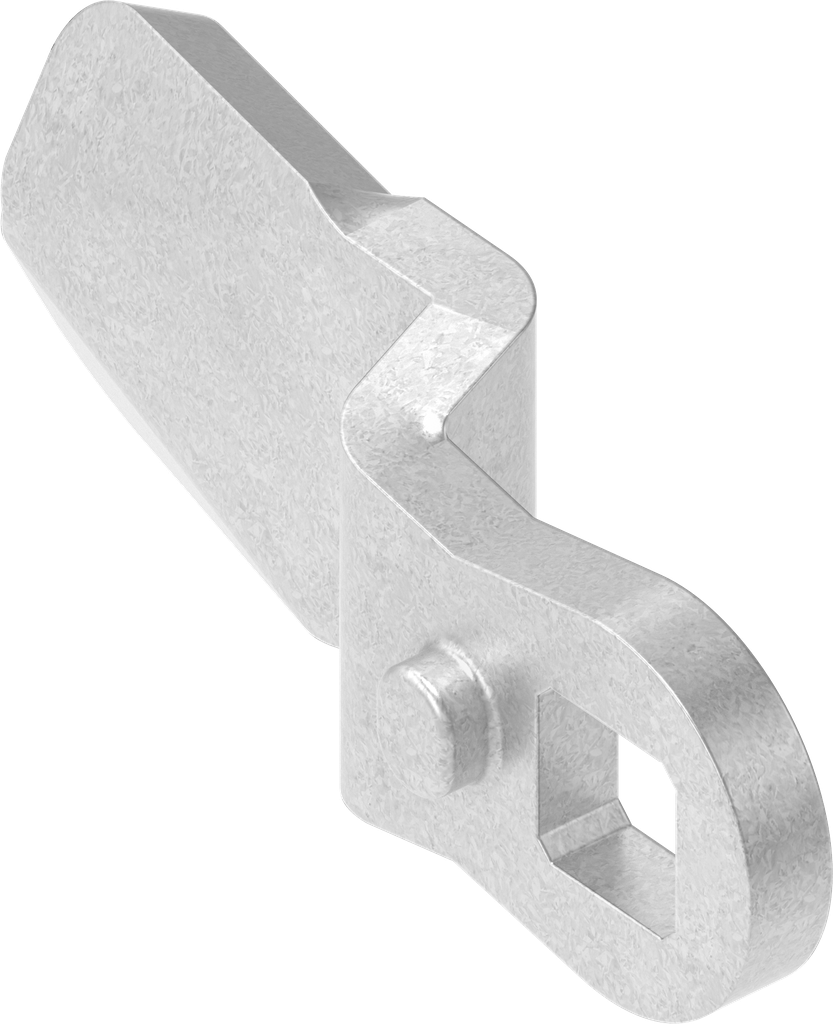 Cam, Steel zinc-plated; 1000-50 Offset h = 8 mm