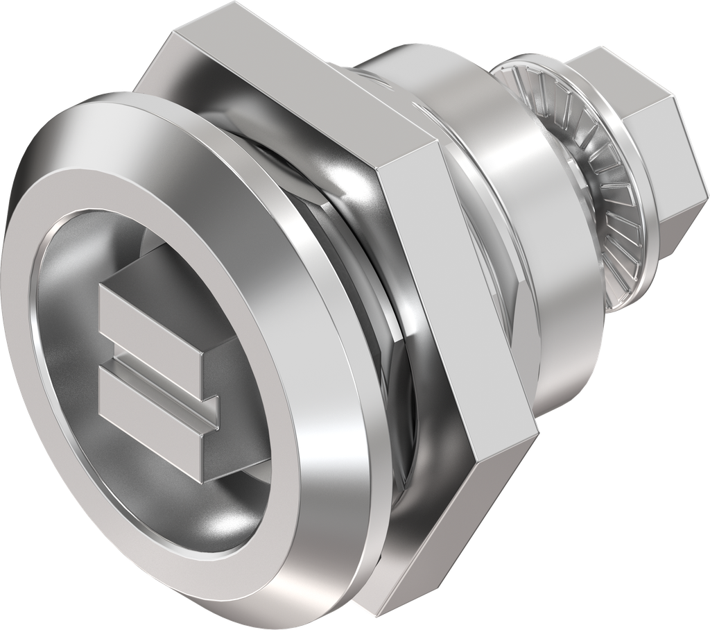 Safety quarter turn version railway with marking, Stainless steel AISI 304; 1000-SU821 with ...