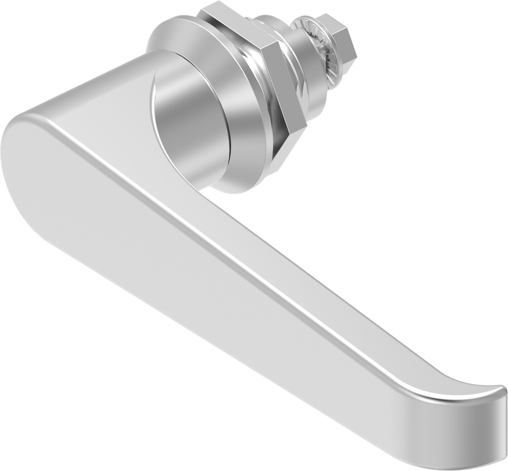 L-handle quarter turn, non-keyed, Stainless steel AISI 316; 1000-U658 ...