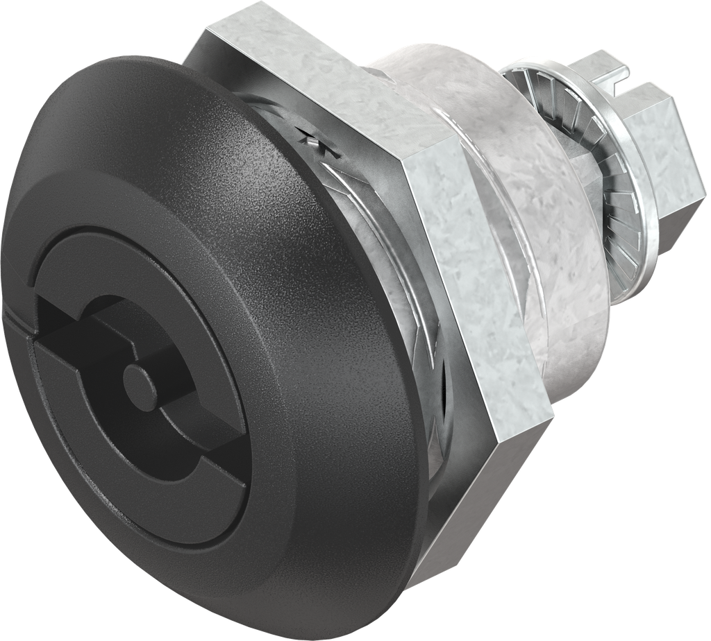 Compression latch double bit 3, Zinc die black powder-coated; 1000-U854 ...