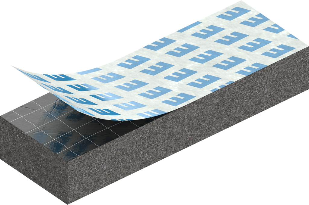 Cell sponge rubber 5 x 10 mm, EPDM black stretch eliminating and self ...