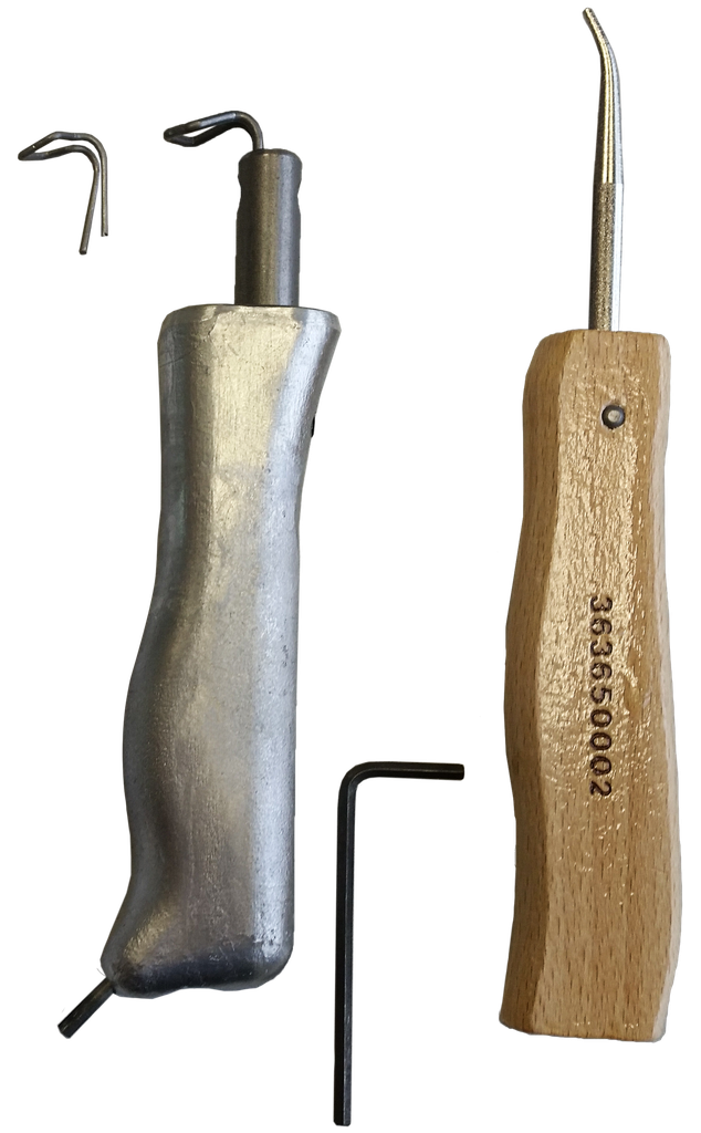 Two insertion tools for window and filler; 1030-U1