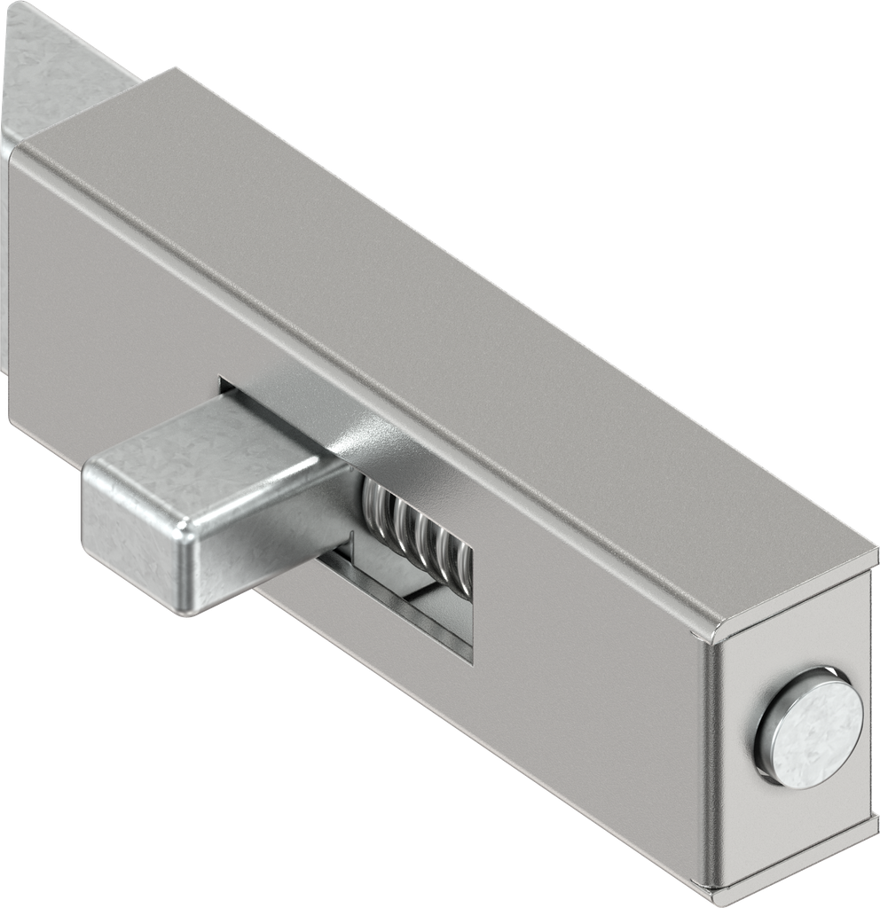 Slam-lock weld-on, Steel raw; 1053-U3
