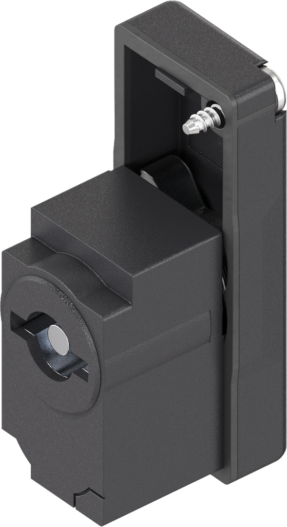 Locking set with insert double bit 5, Polyamide GF black; 2100-U51