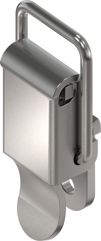 Toggle latch with wire toggle latch without padlock facility, drilled ...