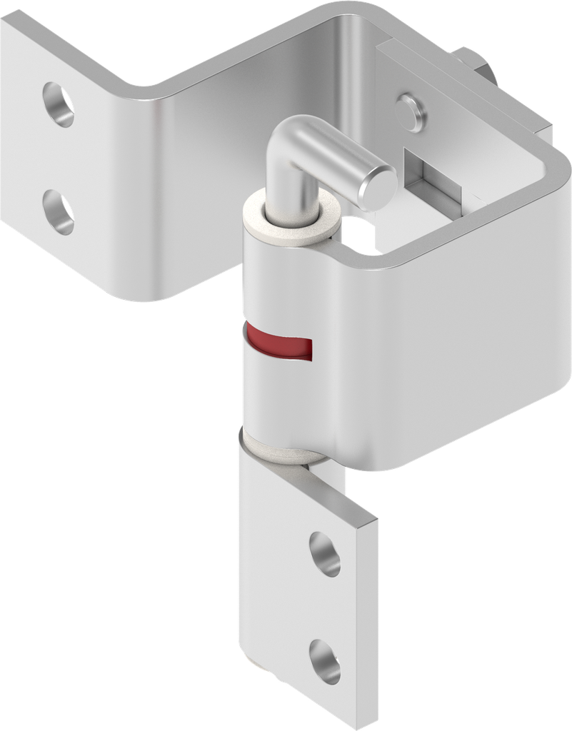 90° Concealed hinge, Stainless steel AISI 304; 1006-SU1-PC