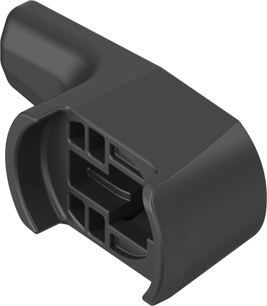 Snap-in cam H = 18 mm, Polyamide GF black; 1000-592 for Ts = 2.0 - 2.5 mm