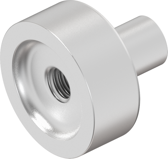 Connecting shaft, Stainless steel AISI 303; 1000-S1839-03 for rod control for multiple interlocking