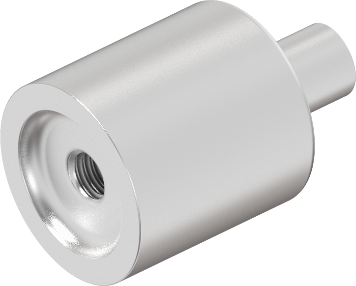 Connecting shaft, Stainless steel AISI 303; 1000-S1839-14 for rod ...