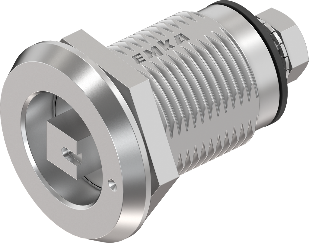 Draai-span-slot links vierkant 7 met aanduiding, RVS 316; 1000-SU925 ...