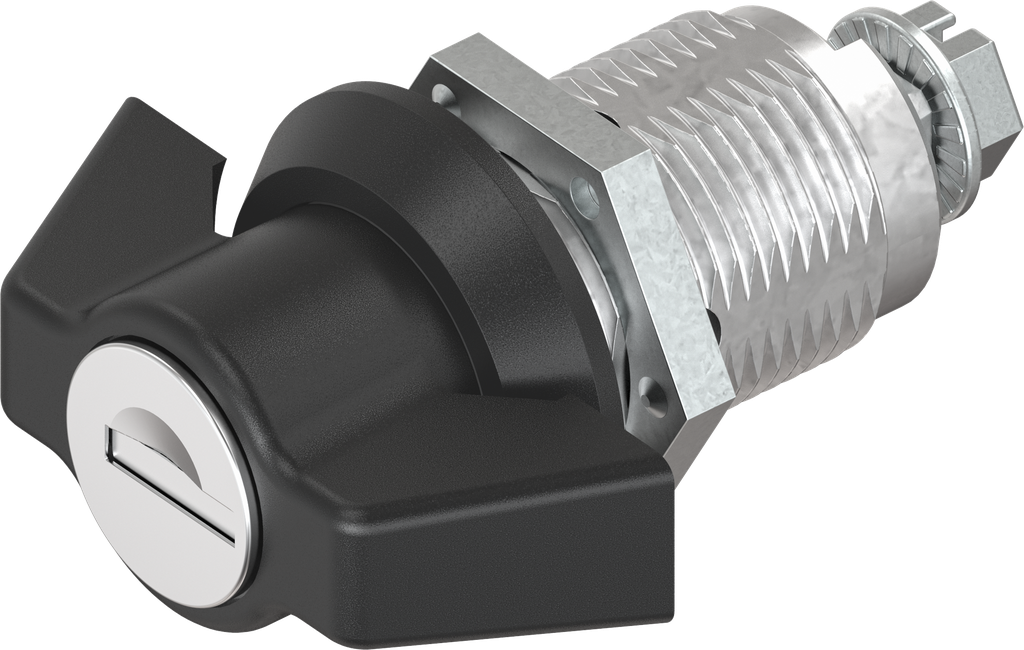 Knebel-Vorreiber Schließung EK 333, GD-Zn schwarz gepulvert; 1000-U406 ...