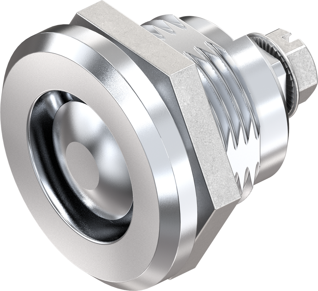 Quarter turn CEWE Swedish power companies, Zinc die chrome-plated; 1000 ...
