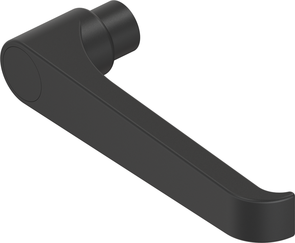 L-handle - inside handle, Polyamide GF black; 1000-U829 for adapter ...