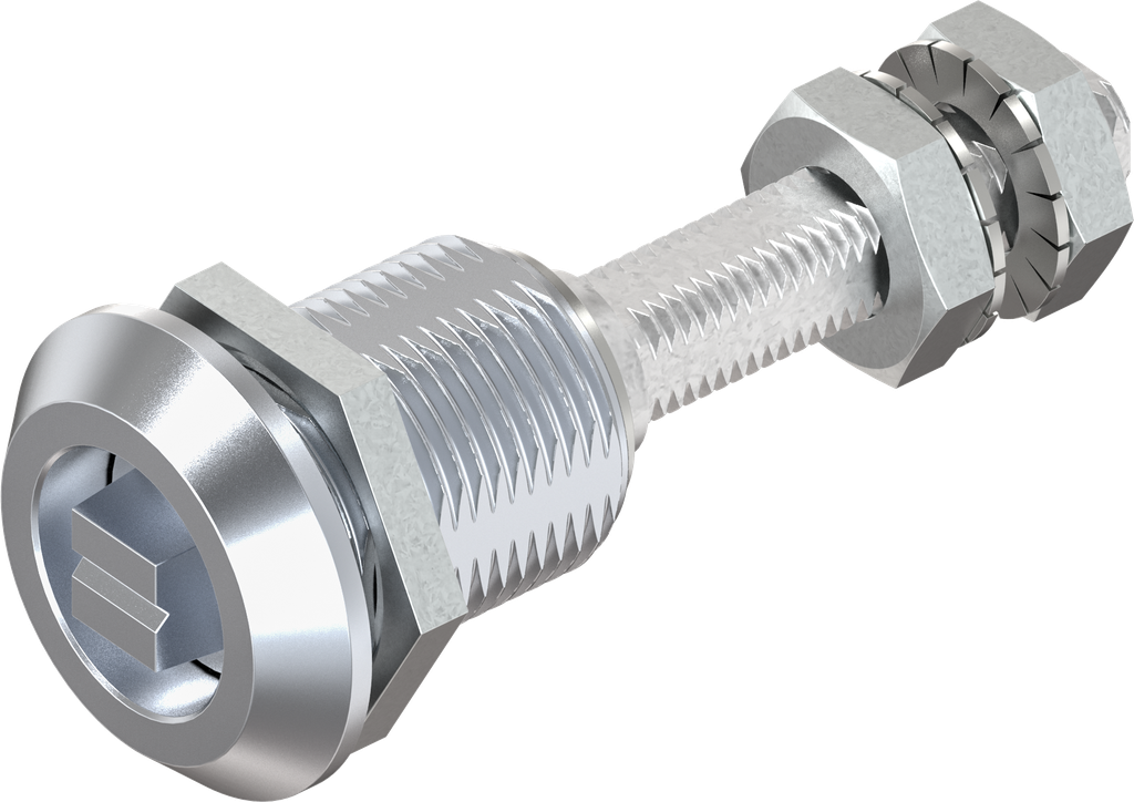 Compression latch with adjustable cam height, railway version, Zinc die ...