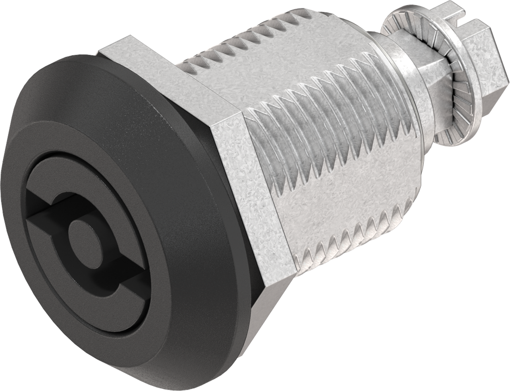 Compression latch double bit 5, Zinc die black powder-coated; 1000-U983 ...