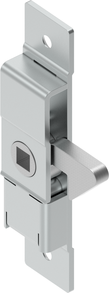 Hook latch, left version, Steel zinc-plated; 1001-U45-LI