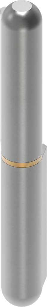 Bisagra, soldable, acero bruto; 1033-U60