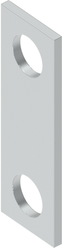 Reinforcement plate, Steel zinc-plated; 1039-36