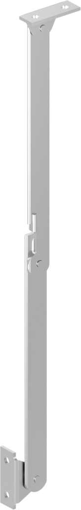 Cover stay, right version, Stainless steel AISI 304; 1050-U1-PC