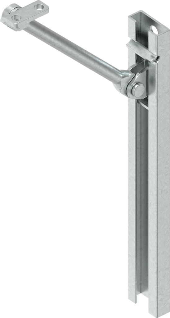 Cover stay, Steel zinc-plated; 1050-U3