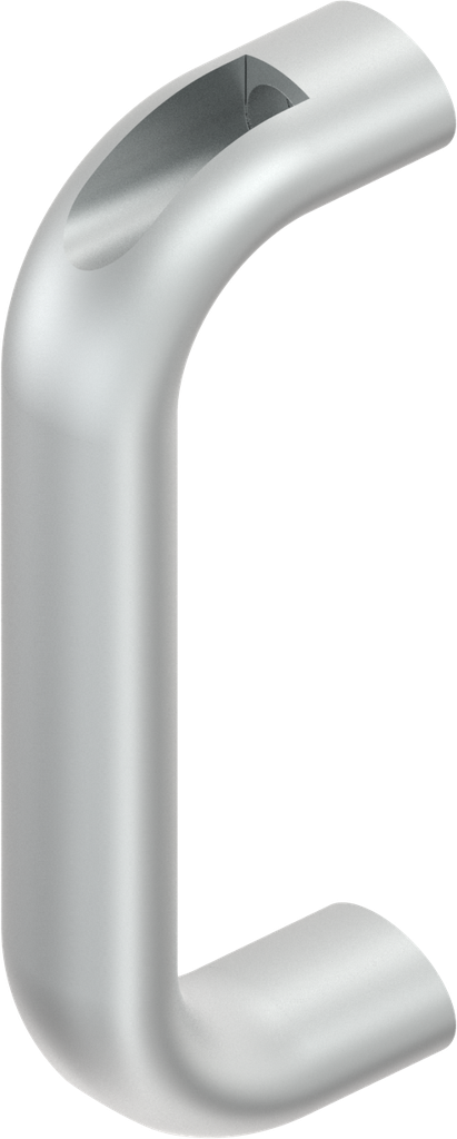 Bow-type handle, Aluminium blank; 1095-28-132KB A = 132 mm
