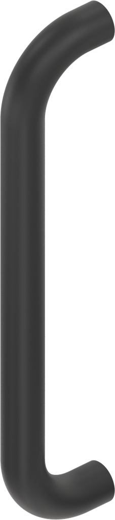 Asa en forma de estribo, aluminio revestido con plástico negro; 1095 ...