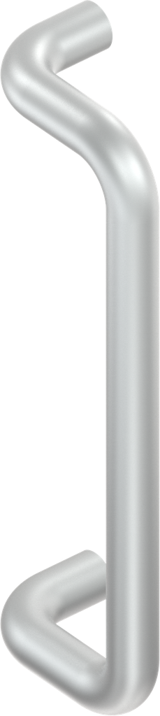 Bow-type handle, Aluminium blank; 1095-U25-350KB A = 350 mm
