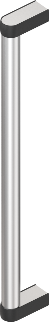 Tube handle, Aluminium anodized; 1095-U30-500NA A = 500 mm