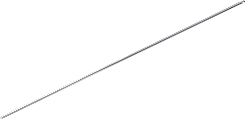 Round rod L = 1100 mm, Steel zinc-plated; 1099-03 for lever locking ...