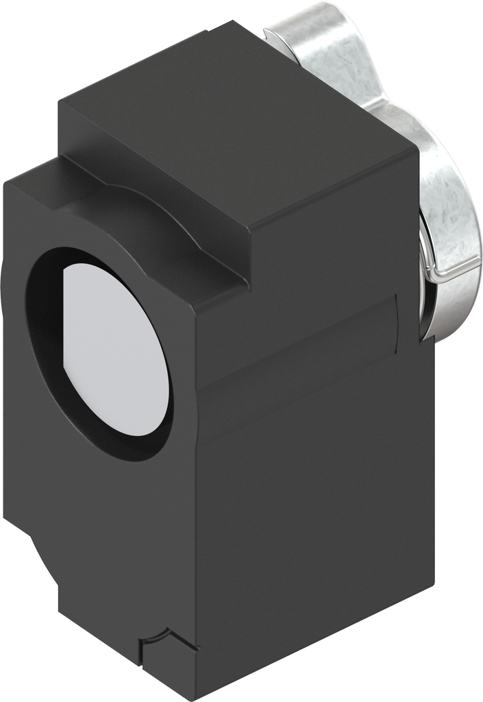 Locking set with insert Eastern Europe Ø 13 half-round, Polyamide GF ...