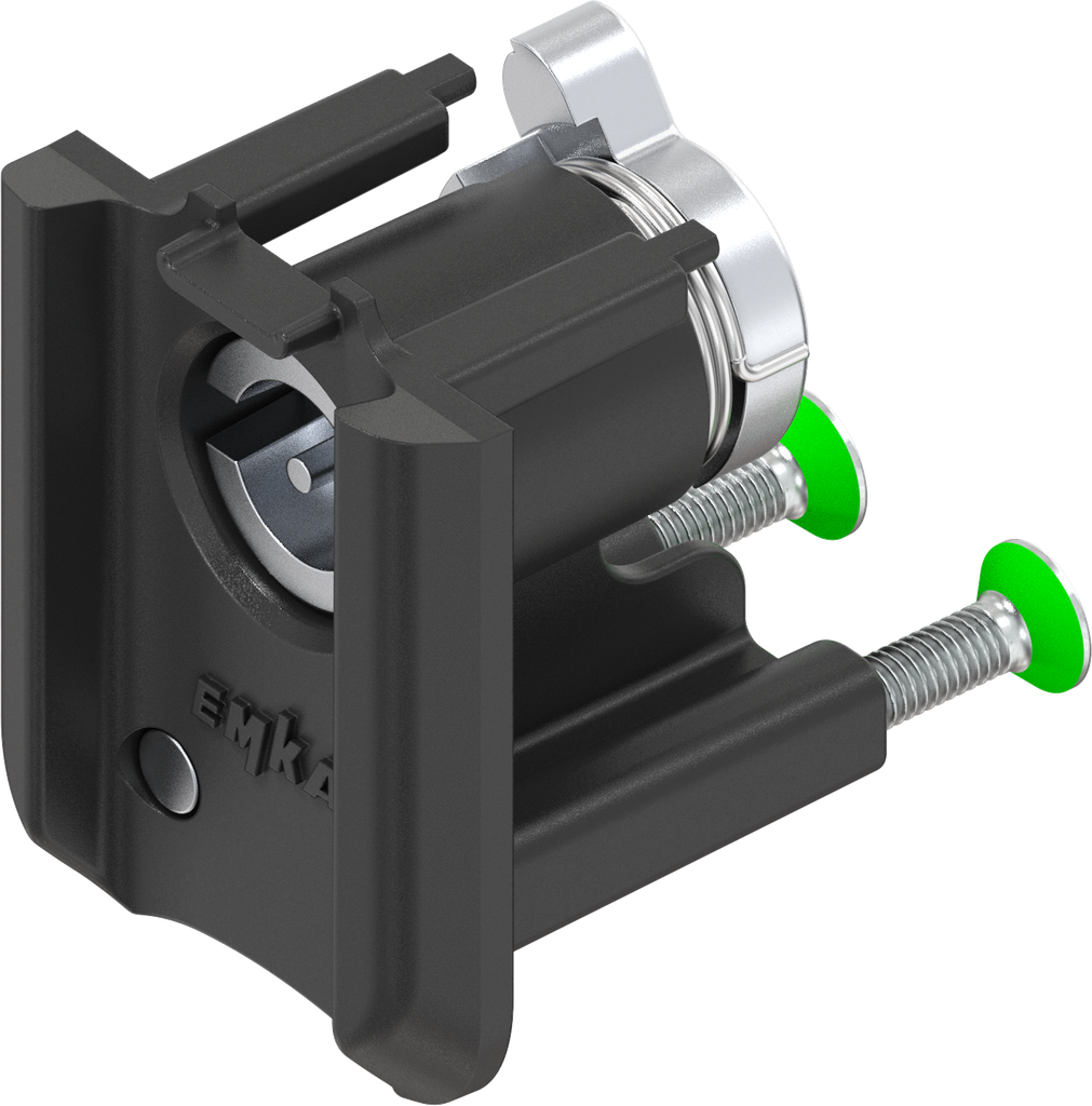 Locking set with insert double bit 3, Zinc die black powder-coated for ...