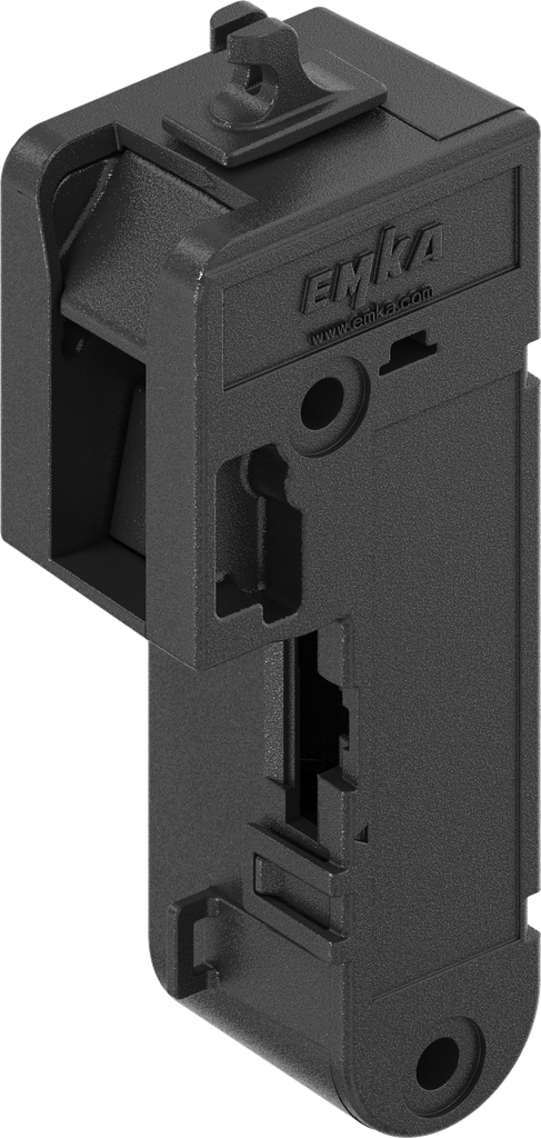 eCam electromechanical cam lock Basic, Polyamide GF black; 3000-U304-01 ...