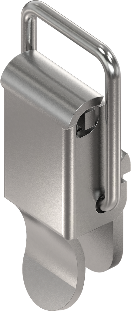 Toggle latch with wire toggle latch without padlock facility, undrilled ...