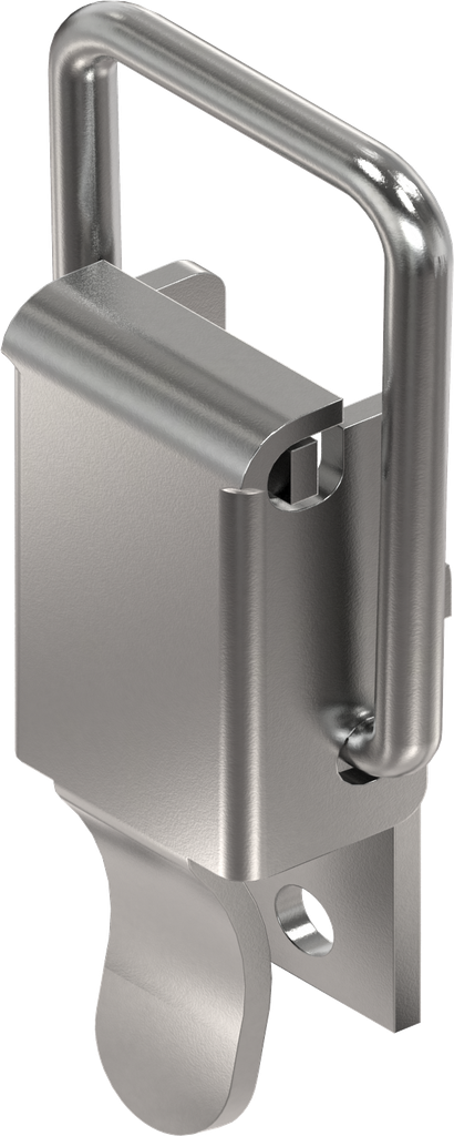 Cierre de tracción con tensor sin ojal para candado, con perforación ...