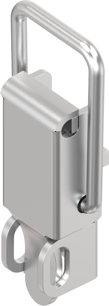 Toggle latch with wire toggle latch with padlock facility, undrilled ...