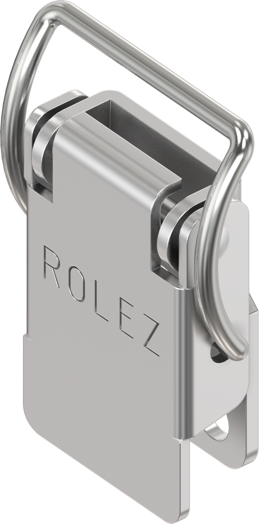 Toggle latch with spring-loaded wire toggle latch without padlock ...