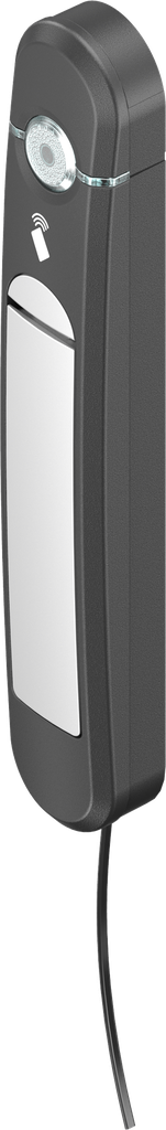 Swinghandle Agent E Wired with RFID card reader 125 kHz, Zinc die white ...