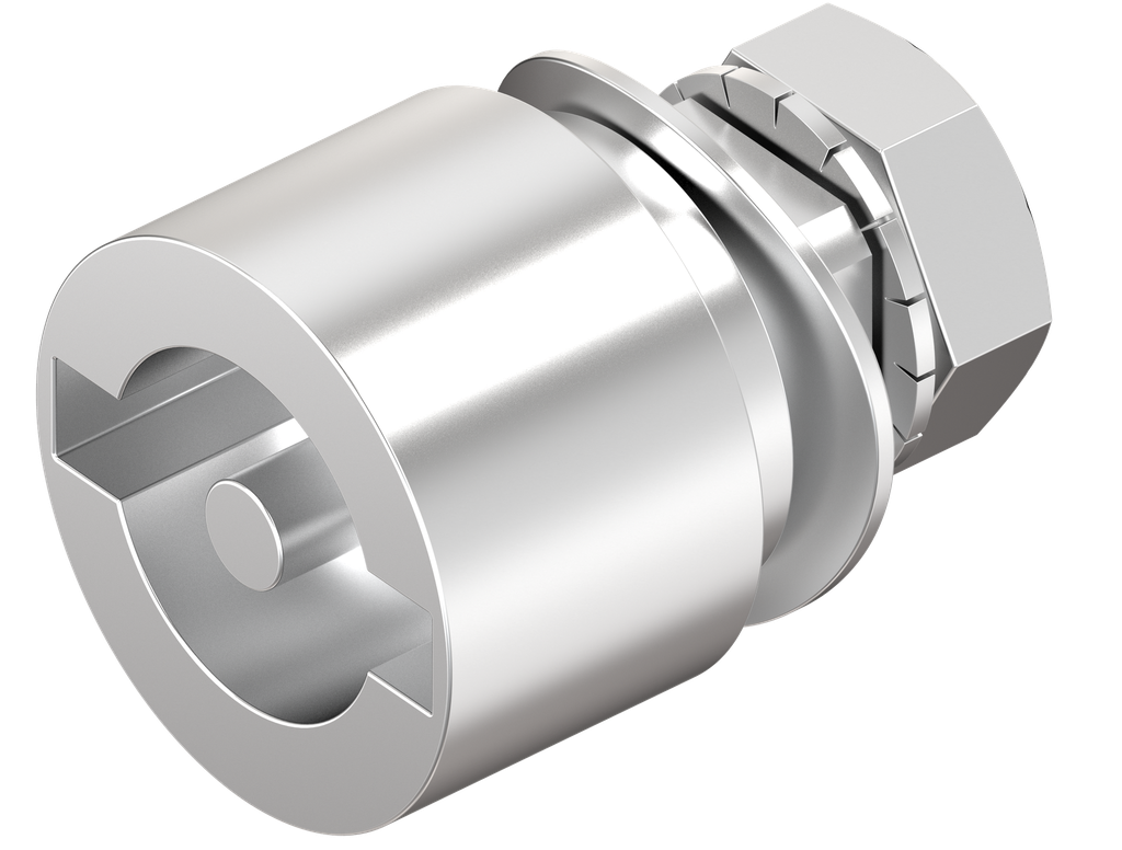 Insert double bit 3, Stainless steel AISI 316; 1121-U16-PH