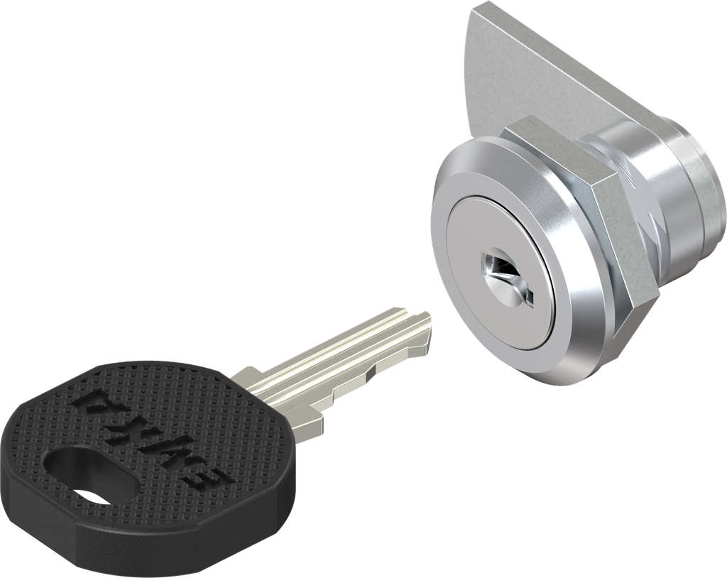 KEY - LOCK W/NUT KEYED DIFFERENT | EMKA