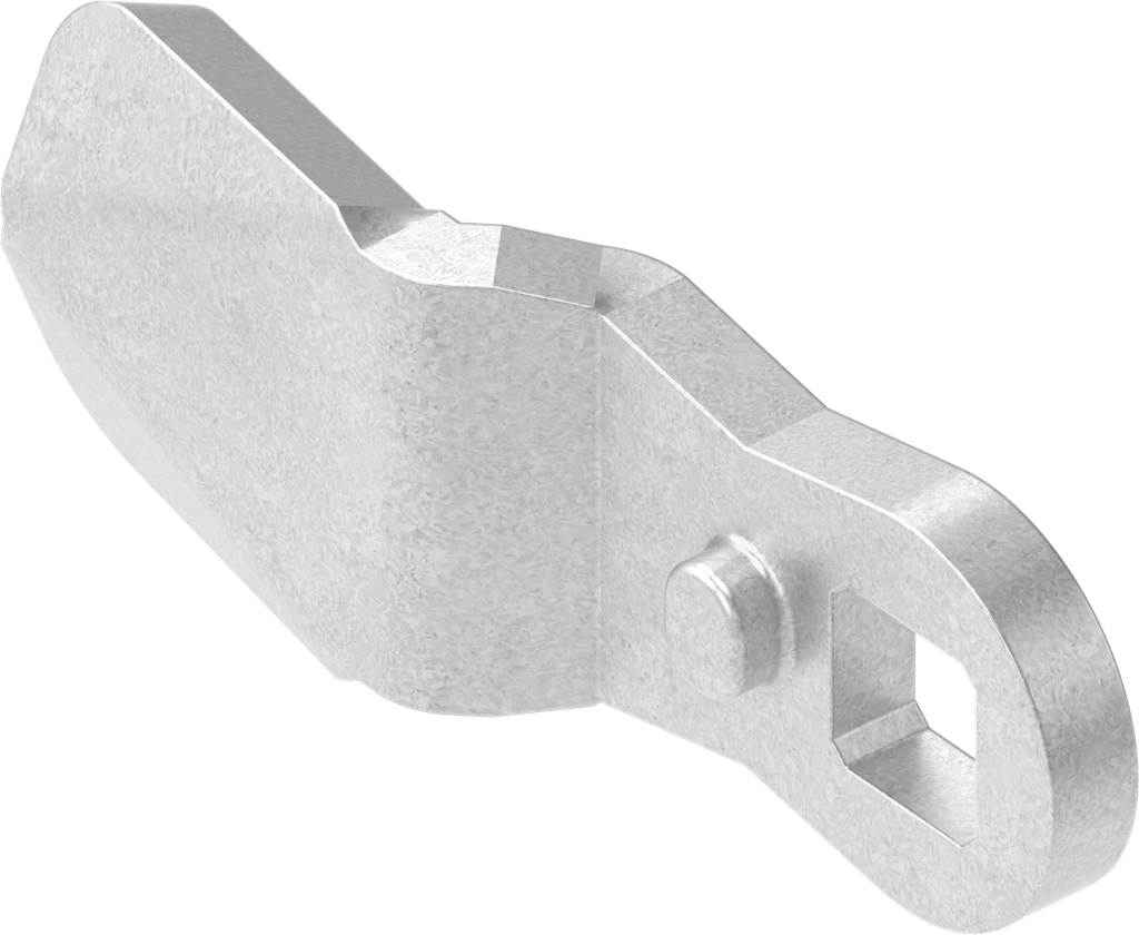 Cam, Steel zinc-plated; 1000-20 Offset h = -5 mm