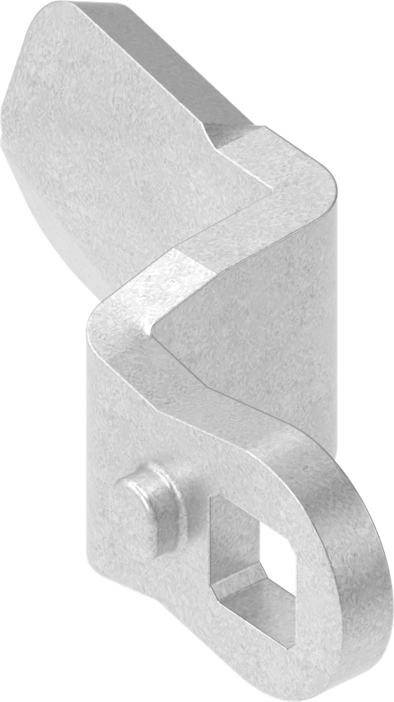 Cam, Steel zinc-plated; 1000-51 Offset h = 18 mm