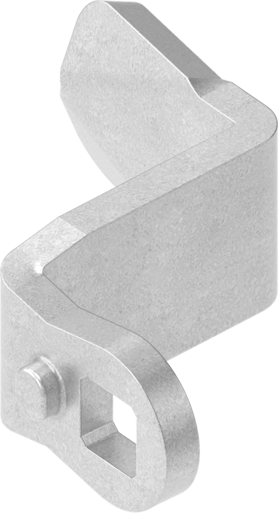 Cam, Steel zinc-plated; 1000-56 Offset h = 32 mm