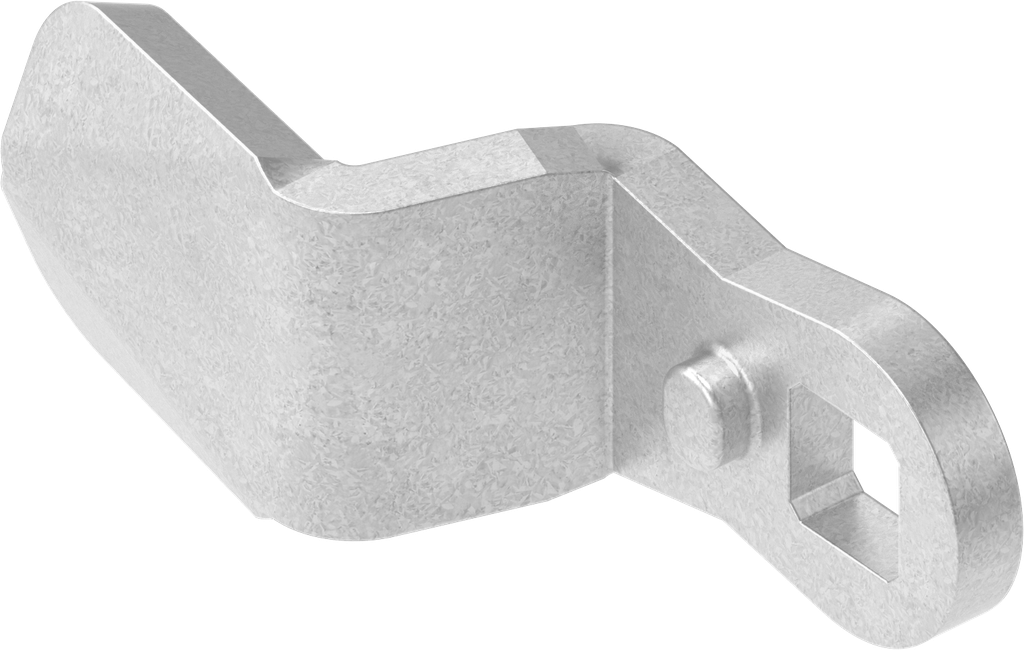 Cam, Steel zinc-plated; 1000-112 Offset h = -14 mm