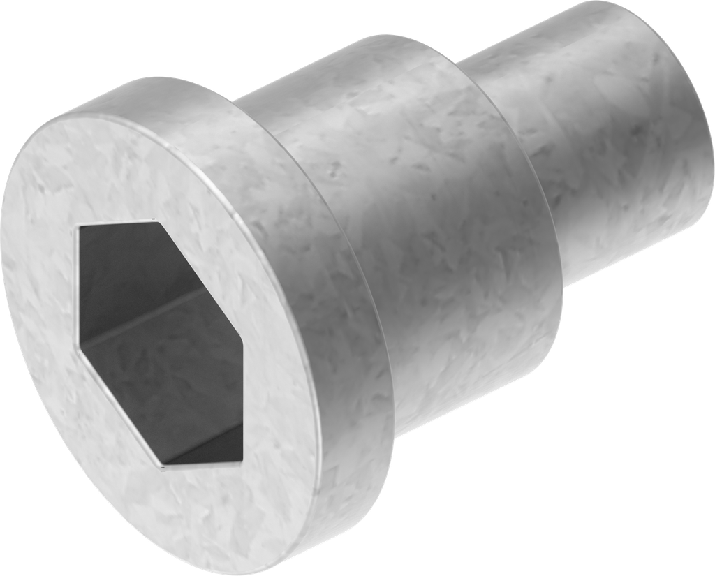 Connecting shaft, Zinc die raw; 1000-556-KA
