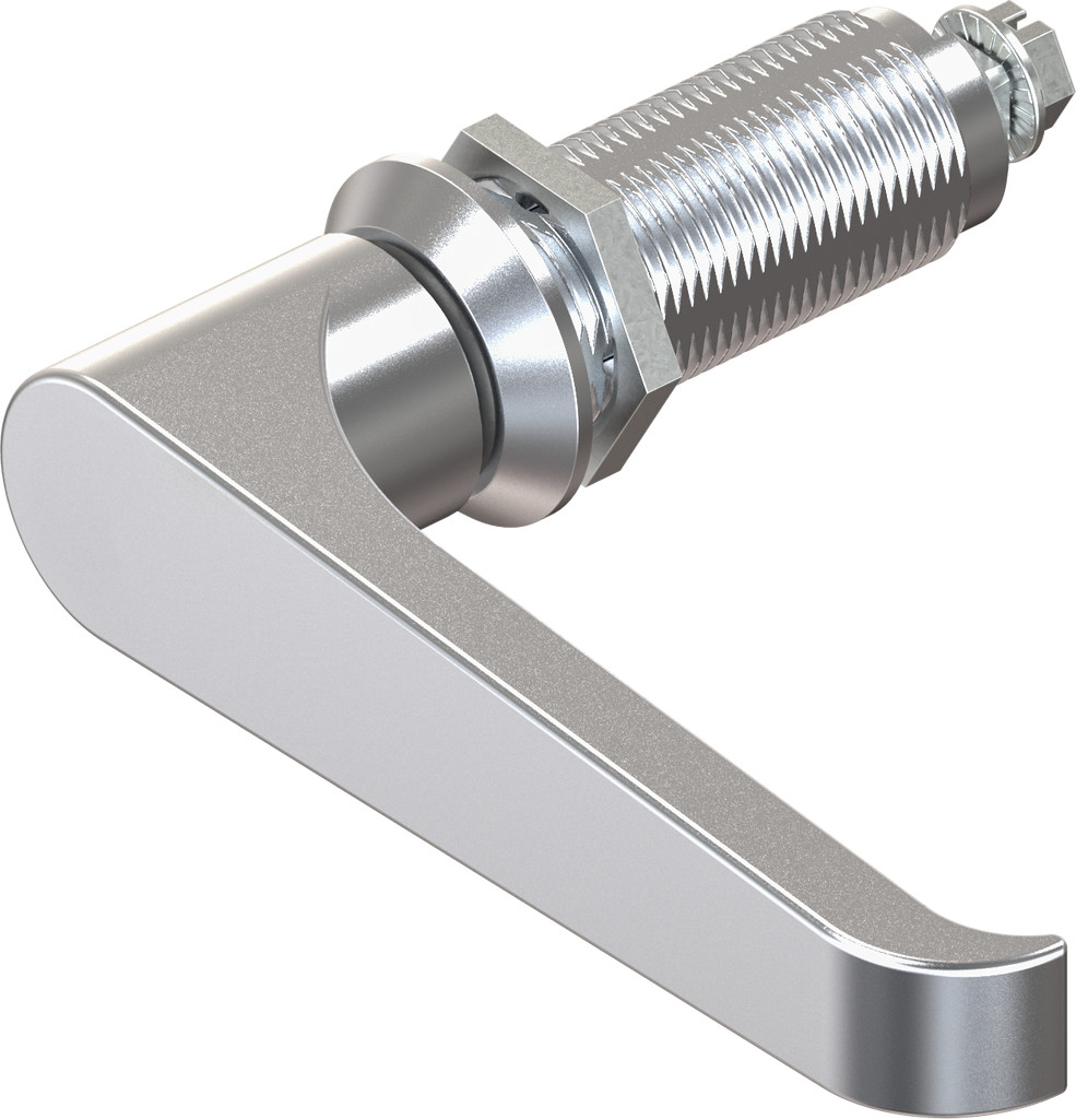 L-handle quarter turn, non-keyed, Zinc die chrome-plated; 1000-U110 ...