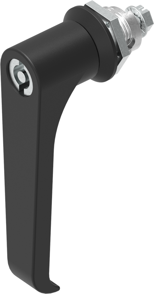 L-handle quarter turn double bit 5, Zinc die black powder-coated; 1000 ...