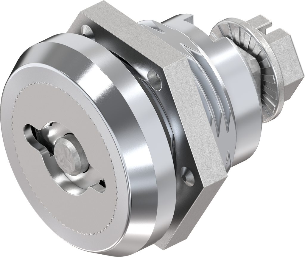 Chiusura 1/4 di giro di sicurezza doppia aletta 5 versione destra con ...