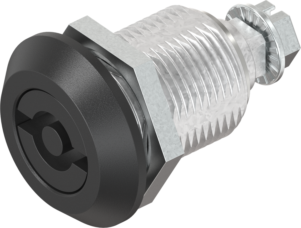 Compression latch double bit 5, Zinc die black powder-coated; 1000-U748 ...